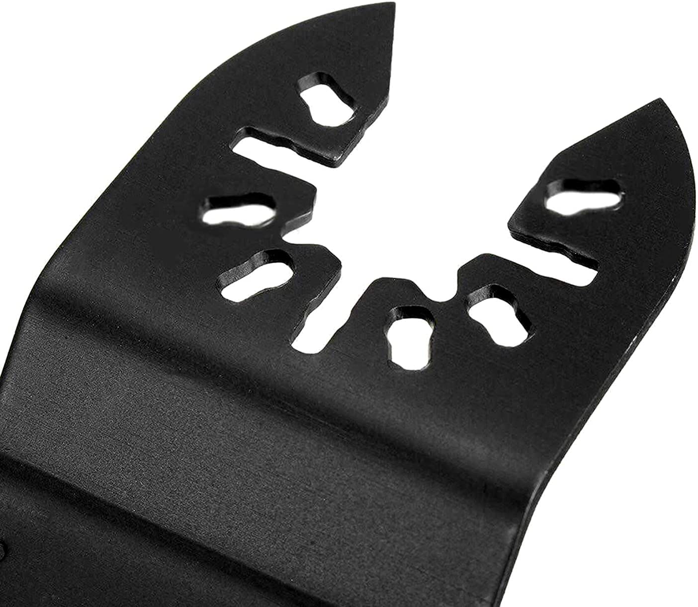 50 Pack Wood/Bi-Metal Professional Universal Quick Release Oscillating Saw Blades, High Precision Multi Tool Blades for Fein Multimaster, Porter Rockwell Cable, Black & Decker, Bosch Craftsman