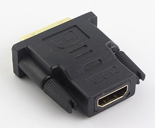 DVI-D Dual Link-M (24+1) to HDMI-F Adapter by CorpCo