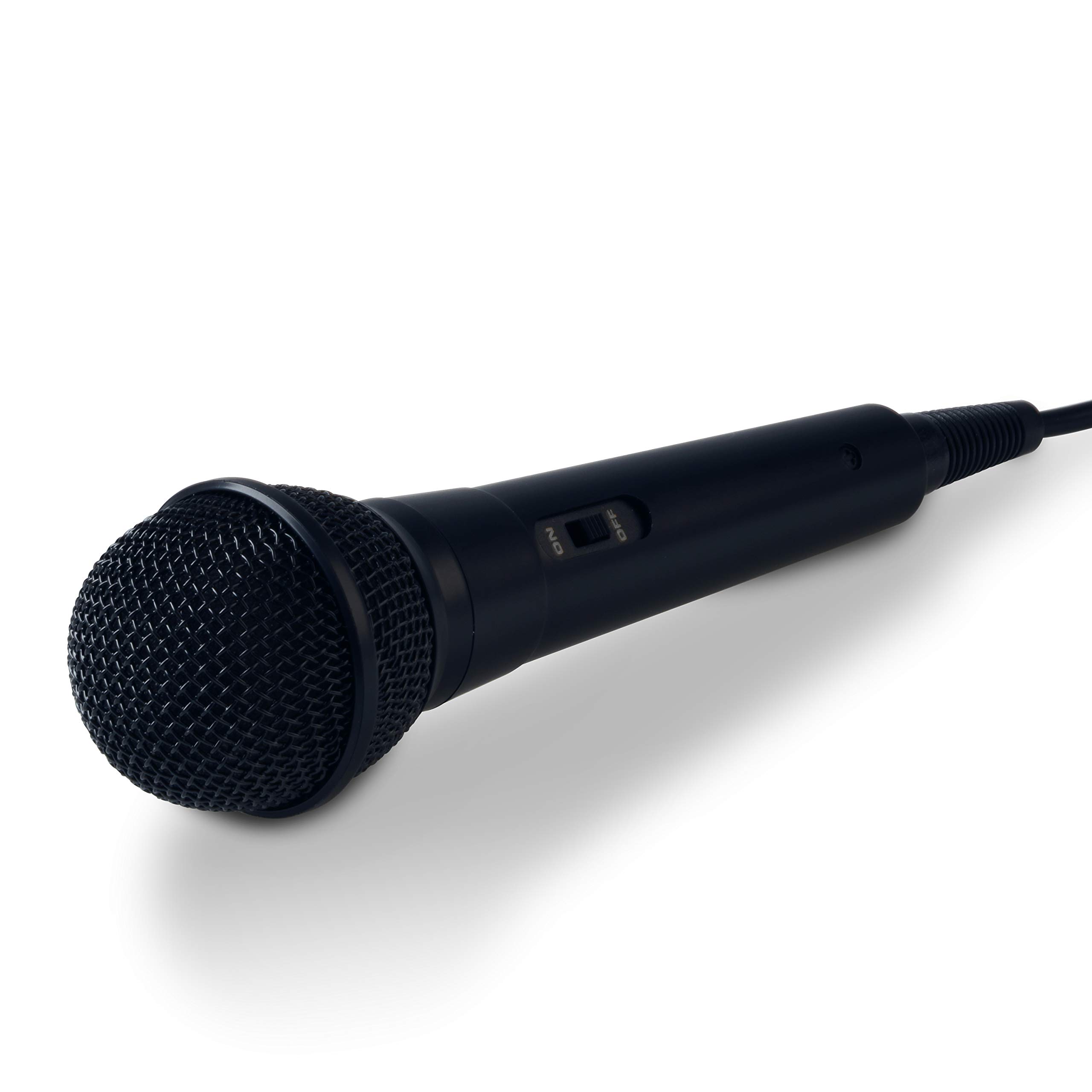 808 Singsation Dynamic Microphone with 6' Cord, Lightweight, No Batteries Required, Plug and Play Accessory, Designed for SPKA30/SPKA700 Karaoke Machines