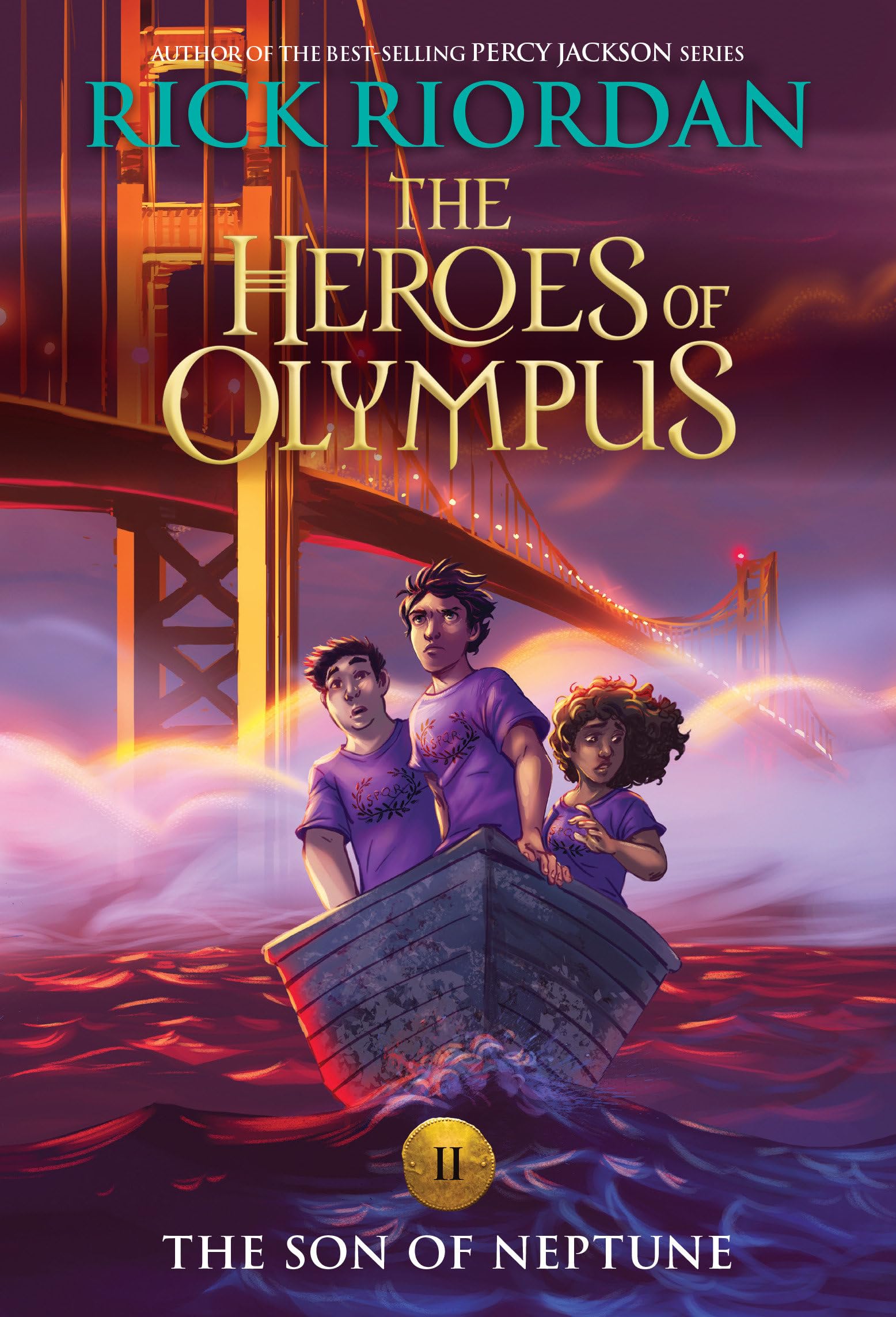 Heroes of Olympus, The, Book Two: The Son of Neptune-(new cover) (The Heroes of Olympus)