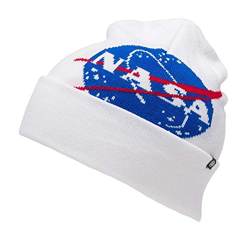686 NASA Beanie - White, One Size