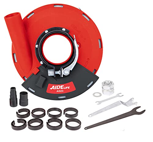 Aidelife Universal Dust Shroud for Grinders 7 inch