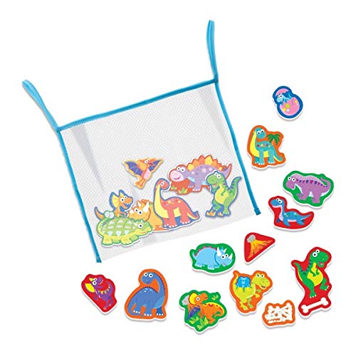 4M Foam Bathtub Stickers with Mesh Bag