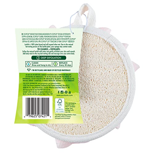 EcoTools EcoPouf Dual Cleansing Pad,