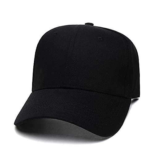Adjustable Baseball Caps for Men and Women Red
