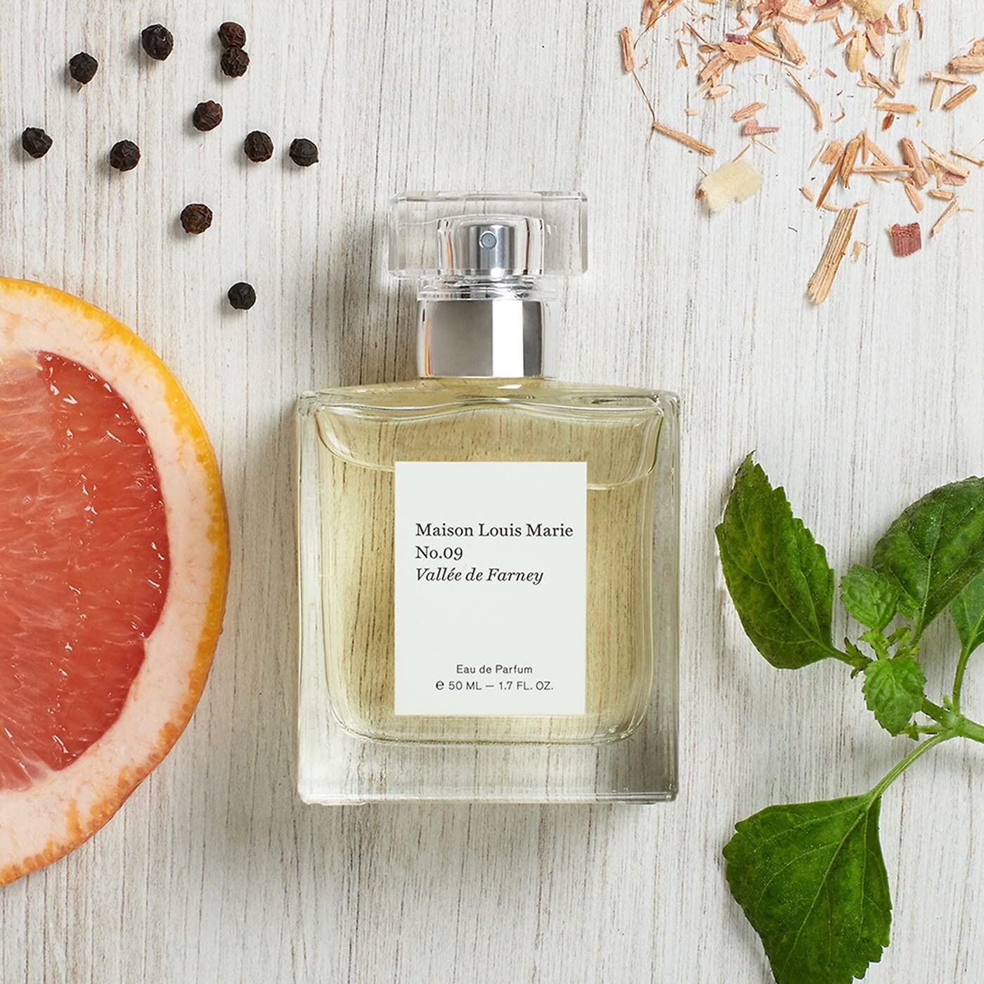 Maison Louis Marie - No.09 Vallée de Farney Natural Eau de Parfum Spray | Luxury Clean Beauty + Non-Toxic Fragrance (1.7 fl oz | 50 ml)