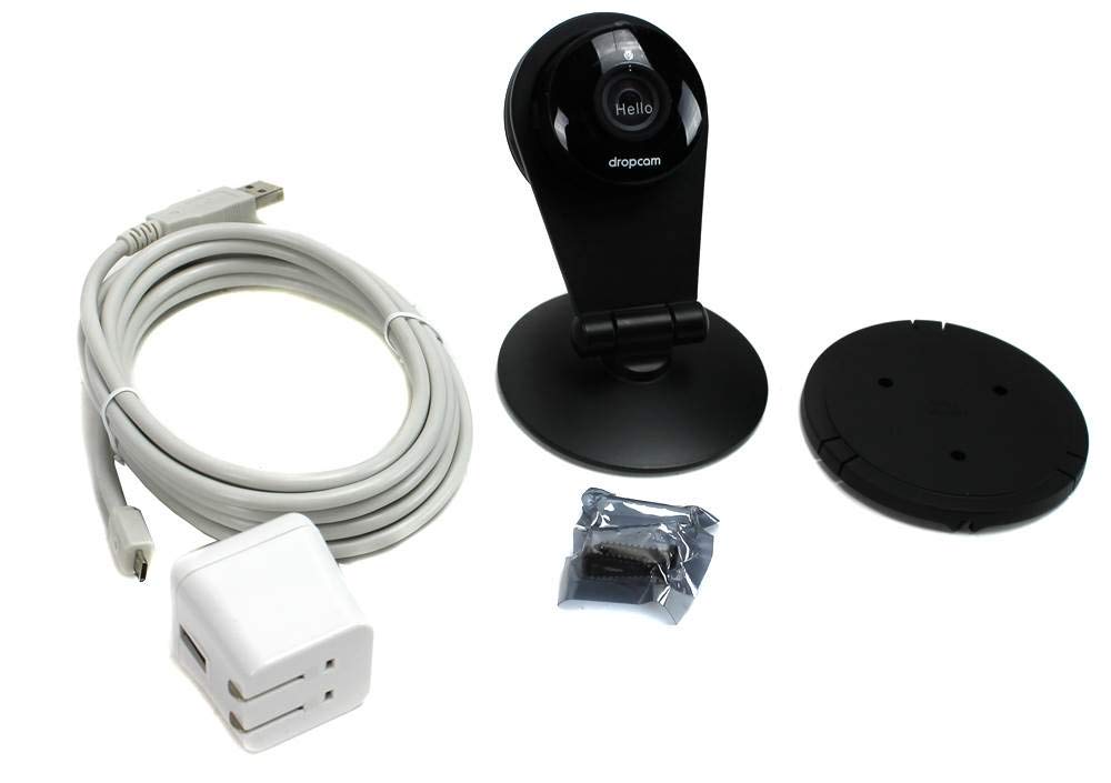 Dropcam Pro indoor Wi-Fi Wireless Video Monitoring Security Camera 720p