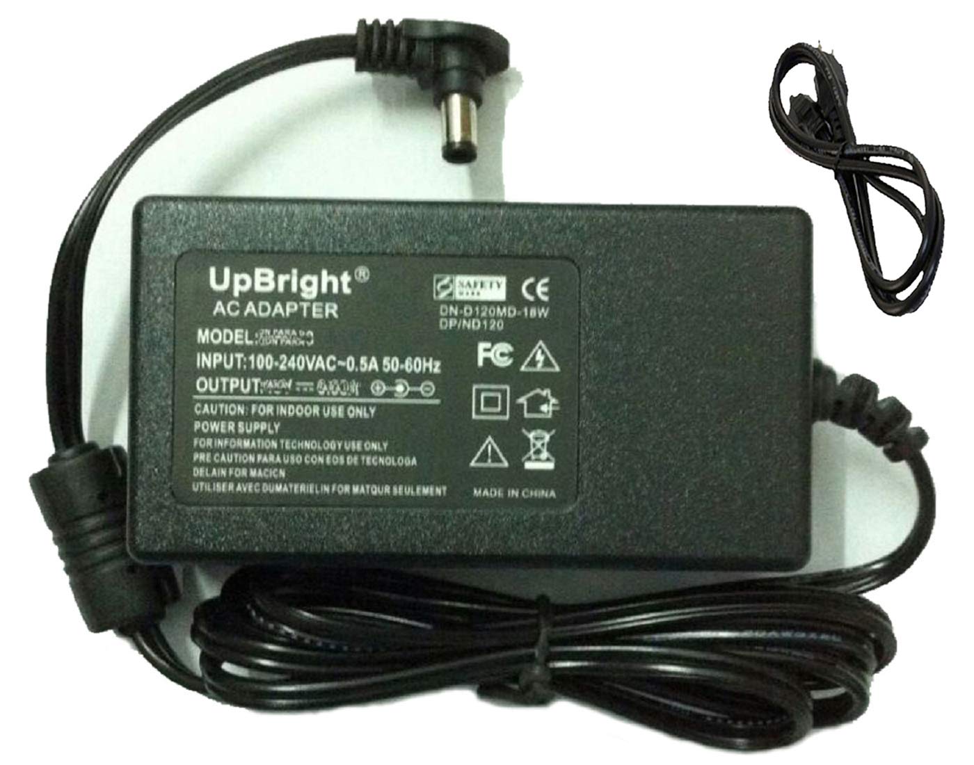 UpBright 48V AC/DC Adapter Compatible with Cisco Aironet 1140 1200 1100 1400 1230 1130 1130G Series AIR-LAP1131AG-A-K9 LAP1131G AIR-AP1131AG-A-K9 AP1131G AIR-AP1832I-E-K9 Access Point Power Supply