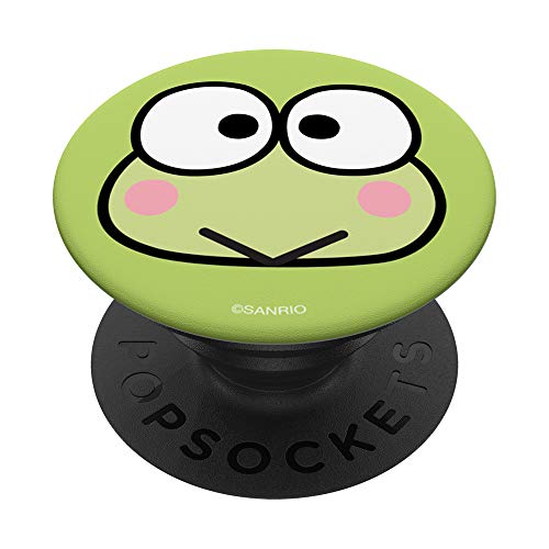 Keroppi Classic Face PopSockets Stand for Smartphones and Tablets PopSockets PopGrip: Swappable Grip for Phones & Tablets