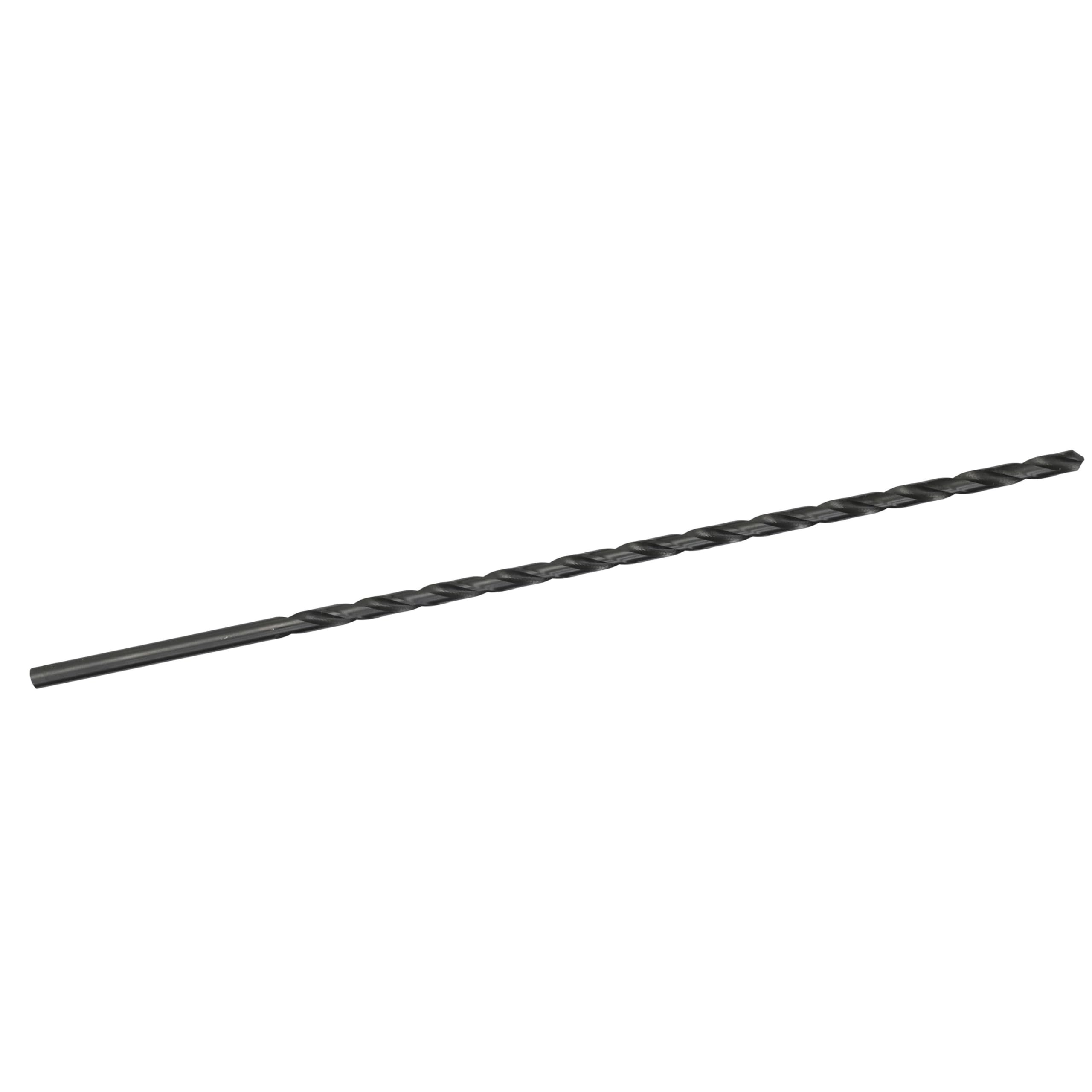 Drill America 9/16" x 12" High Speed Steel Extra Long Drill Bit, DWDDL Series