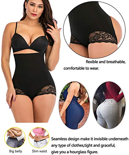 FUT Women Butt Lifter Panties Tummy Control Body Shaper Shorts Hips Enhancer Underwear Thigh Slimmer