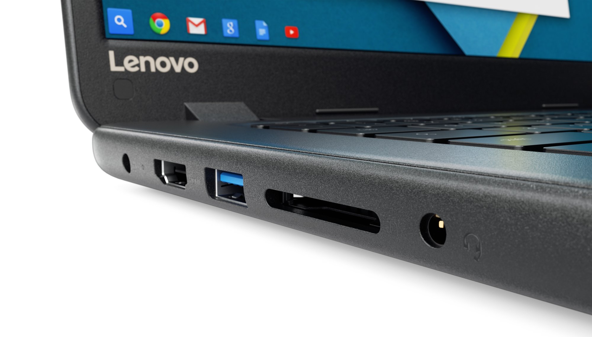 Lenovo 80US0003US N42 Chrome Intel N3060 2.4 GHz Laptop, 2 GB RAM