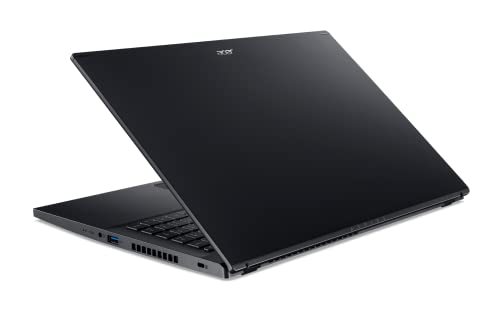 Acer Aspire 7 A715-76-765N Laptop | 15.6" Full HD IPS Display | 12th Gen Intel Core i7-12700H | 8GB DDR4 | 512GB NVMe Gen 4 SSD | Wi-Fi 6 | Thunderbolt 4 | Backlit Keyboard | Fingerprint Reader