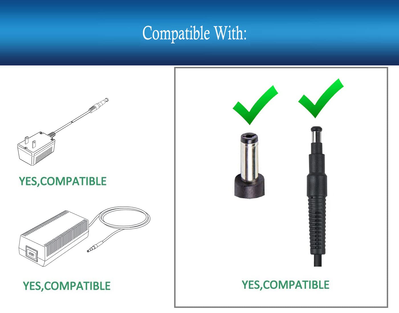 UpBright 15V AC/DC Adapter Compatible with Fluke PM 8907/003 Scope Meter 90 105 99 98 97 96 95 93 92 91s 99B 99 100 120 123 124 125 PM 8907/813 PM8907/801 804 803 806 807 BC190/808 Charger