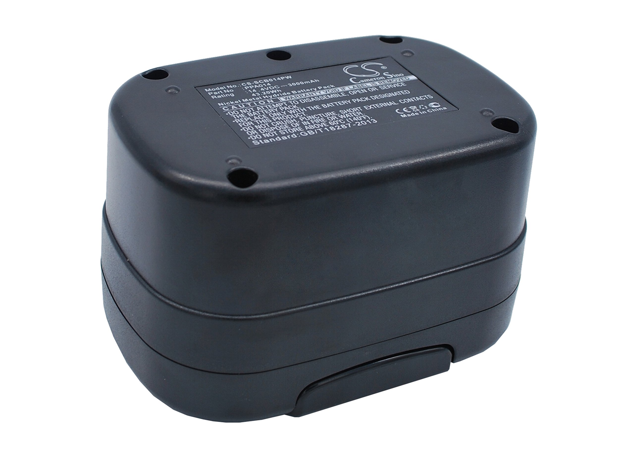 FITHOOD Battery Replacement for SENCO DS202, VB0023, VB0034 Part NO PPA014