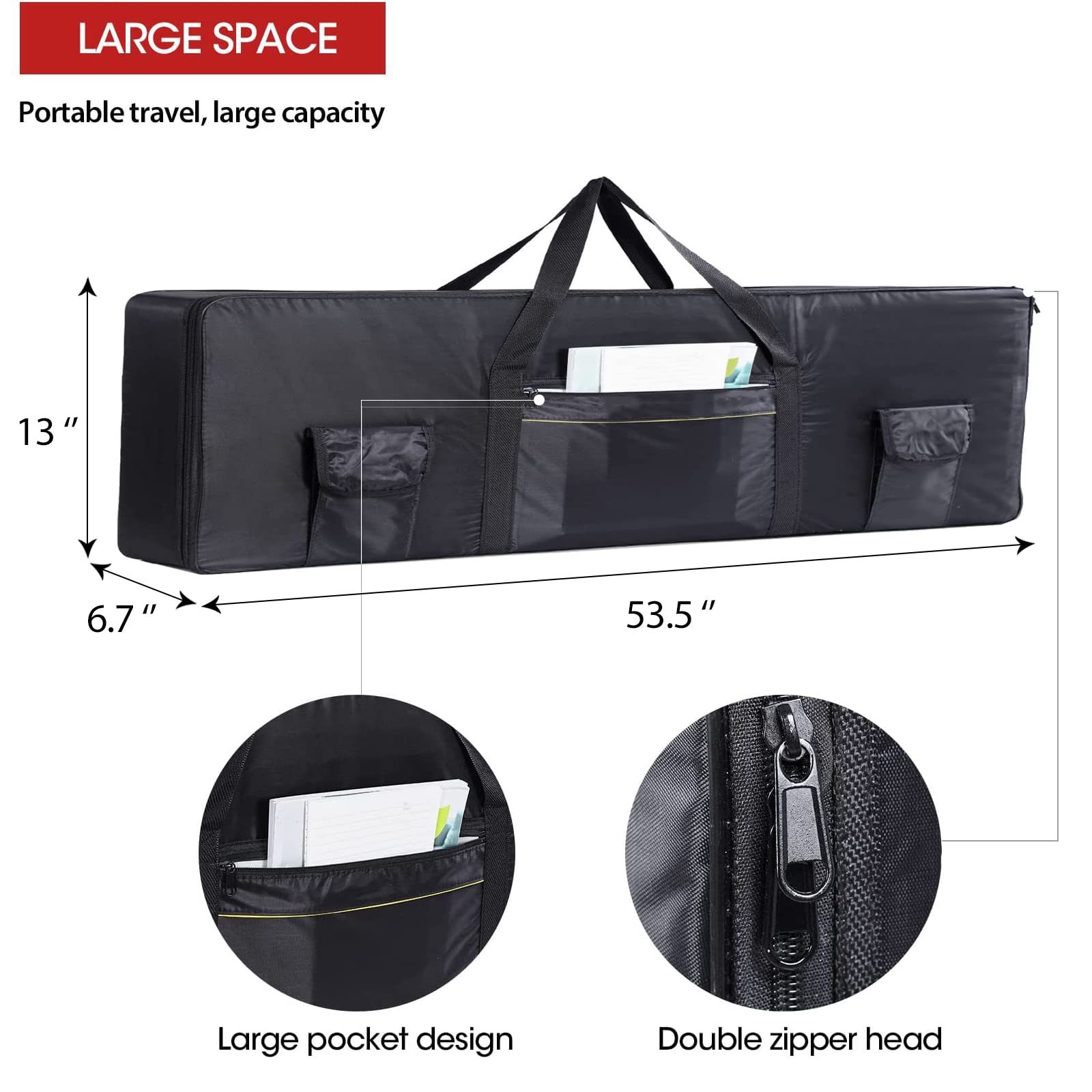 88 Keyboard bag and 61 keyboard carring bag