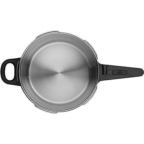WMF Perfect Pressure Cooker Base Induction 3 Litres Pressure Cooker without Lid Polished Cromargan Stainless Steel