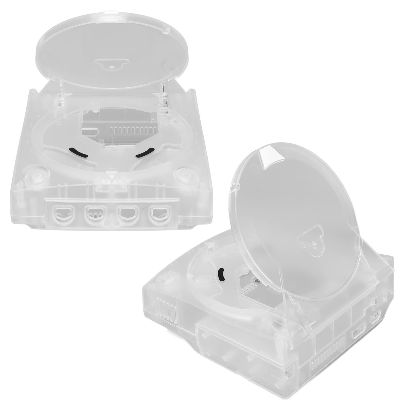 Clear case, Full Protection Retro Plastic Shell for SEGA Dreamcast DC