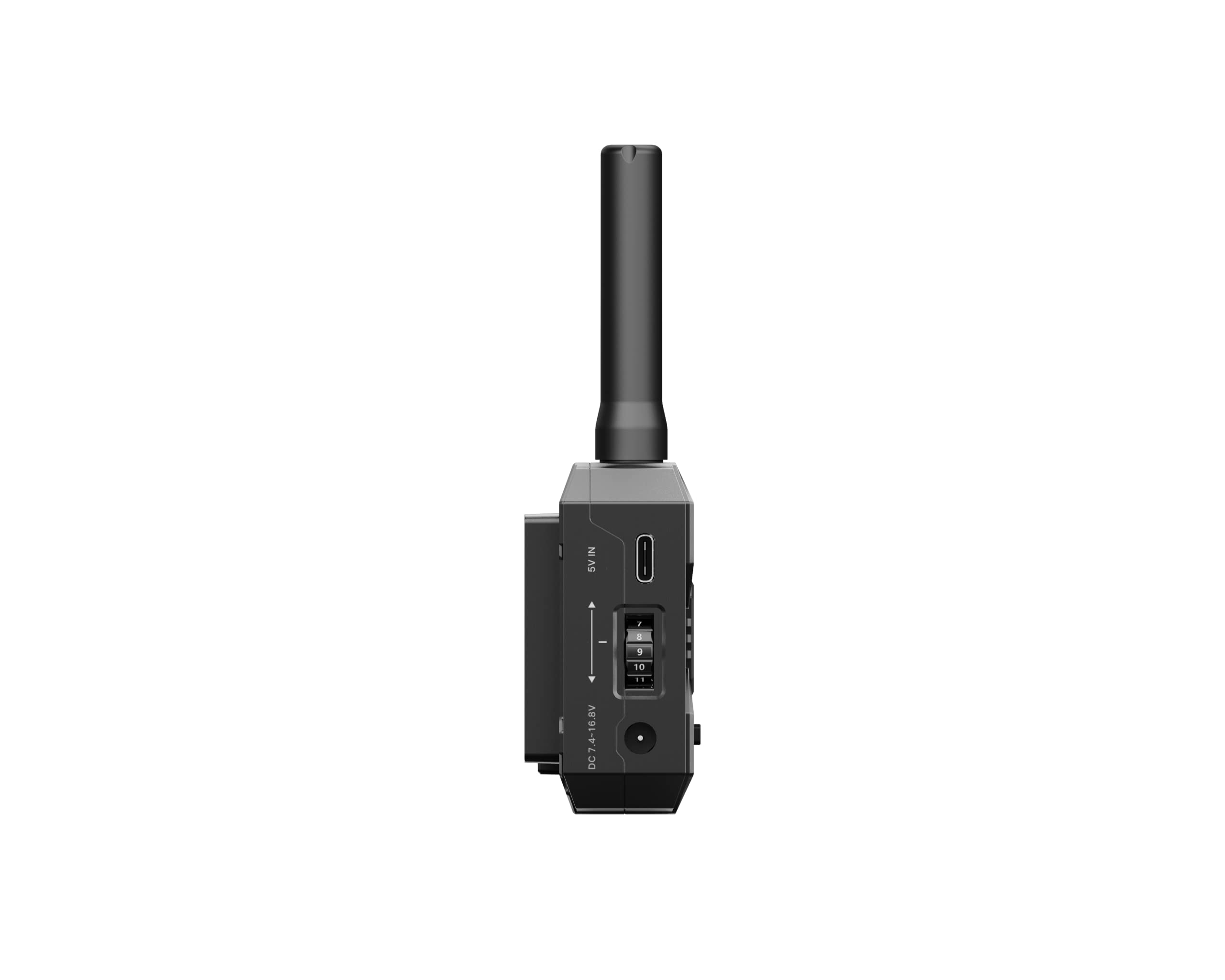 Accsoon CineView HE Wireless HDMI Transmitter & Receiver - HDMI Loop Out and USB UVC Out for Live Streaming and Remote Production - Compatible with OBS and Zoom