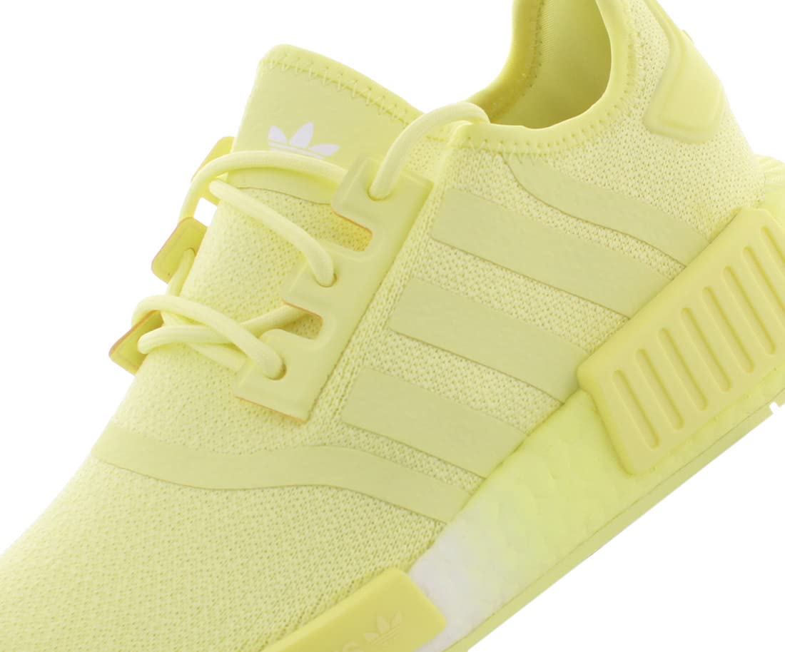 adidas Originals NMD R1 Womens Shoes Size 10, Color: Lime Yellow/White