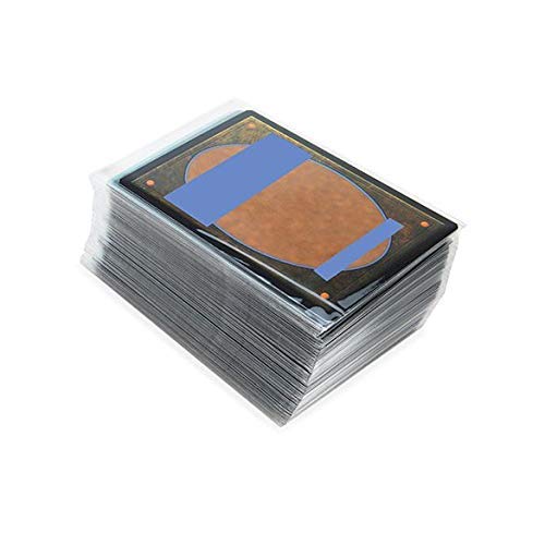 ClearBags Flat Open Top Bags, 2 1/2 x 3 1/2, 100 Pack, Clear Photo Storage Bag, Plastic Sleeves, Sheets for Card, Art, Crafts, Crystal Clear, Archival Safe, B23CNFA