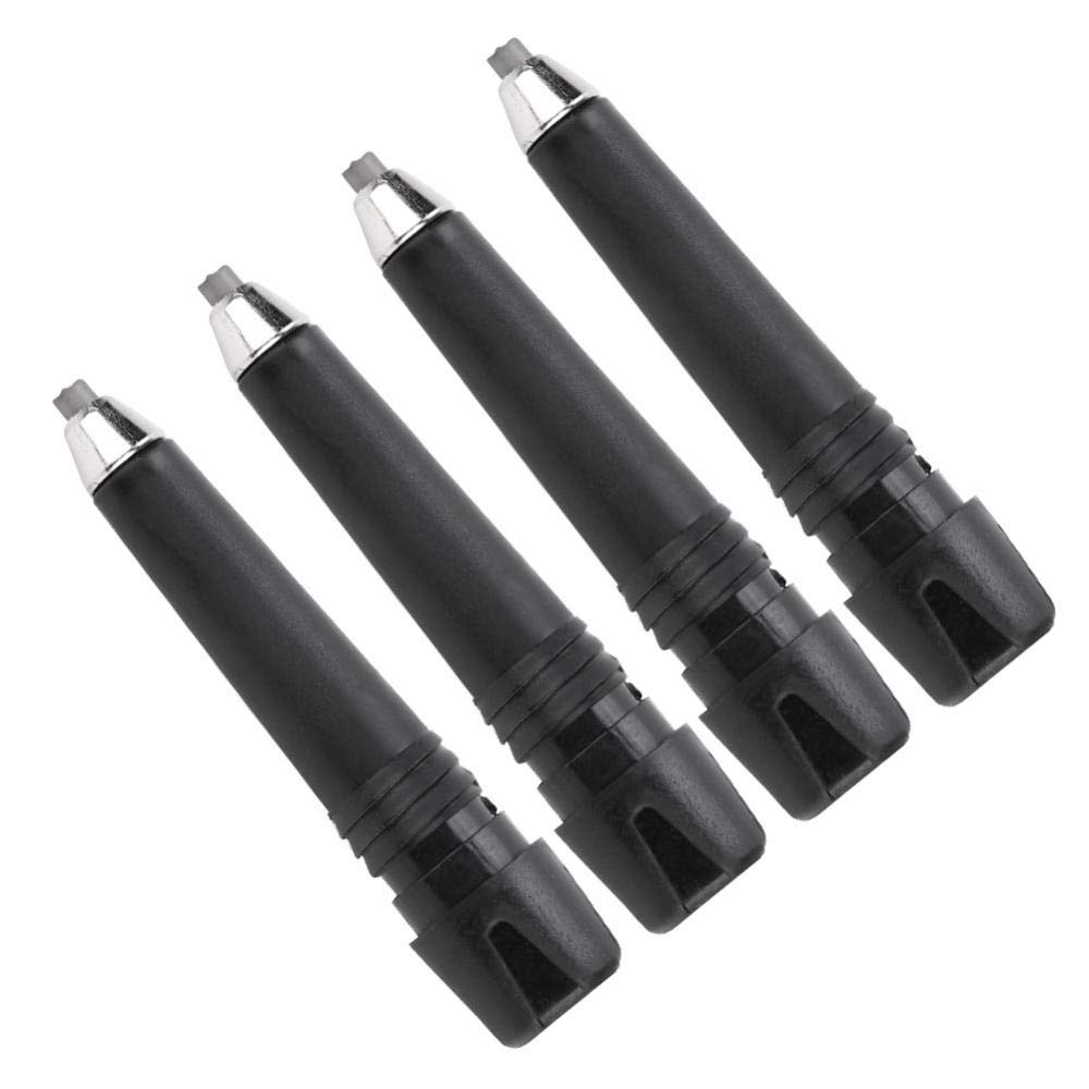 4Pcs Alpenstock Tip Protectors Rod Stick hat Walking Pole Feet Tips Accessory for Hiking Walking Treking