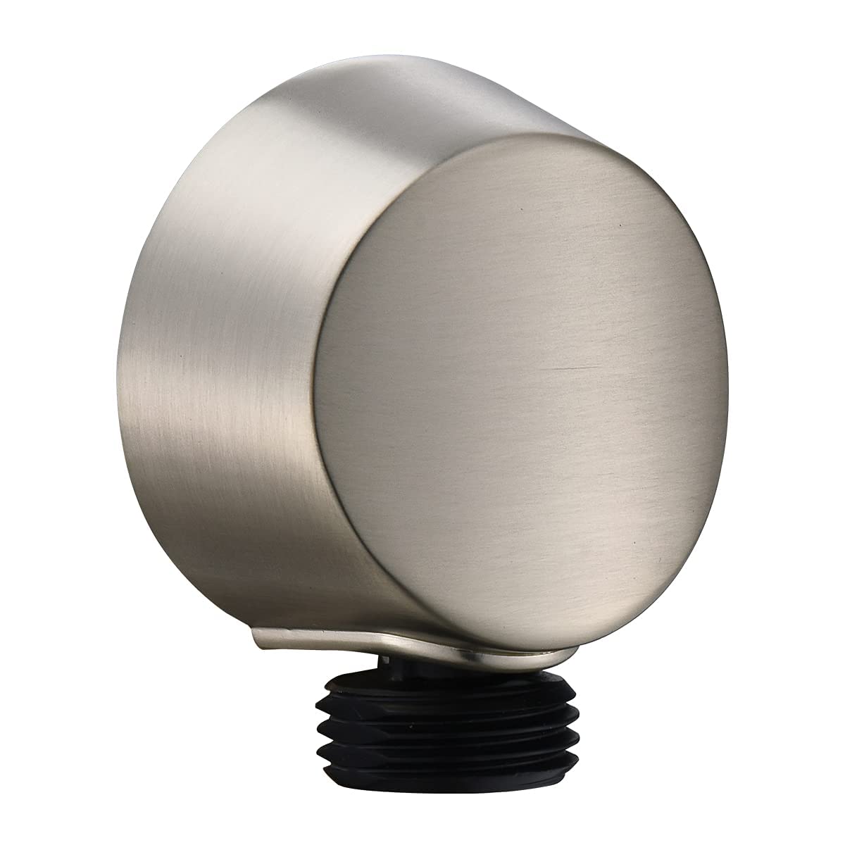 A725BN Round Drop Ell Handheld Shower Wall Connector Replacement Part for Moen ,Brushed Nickel