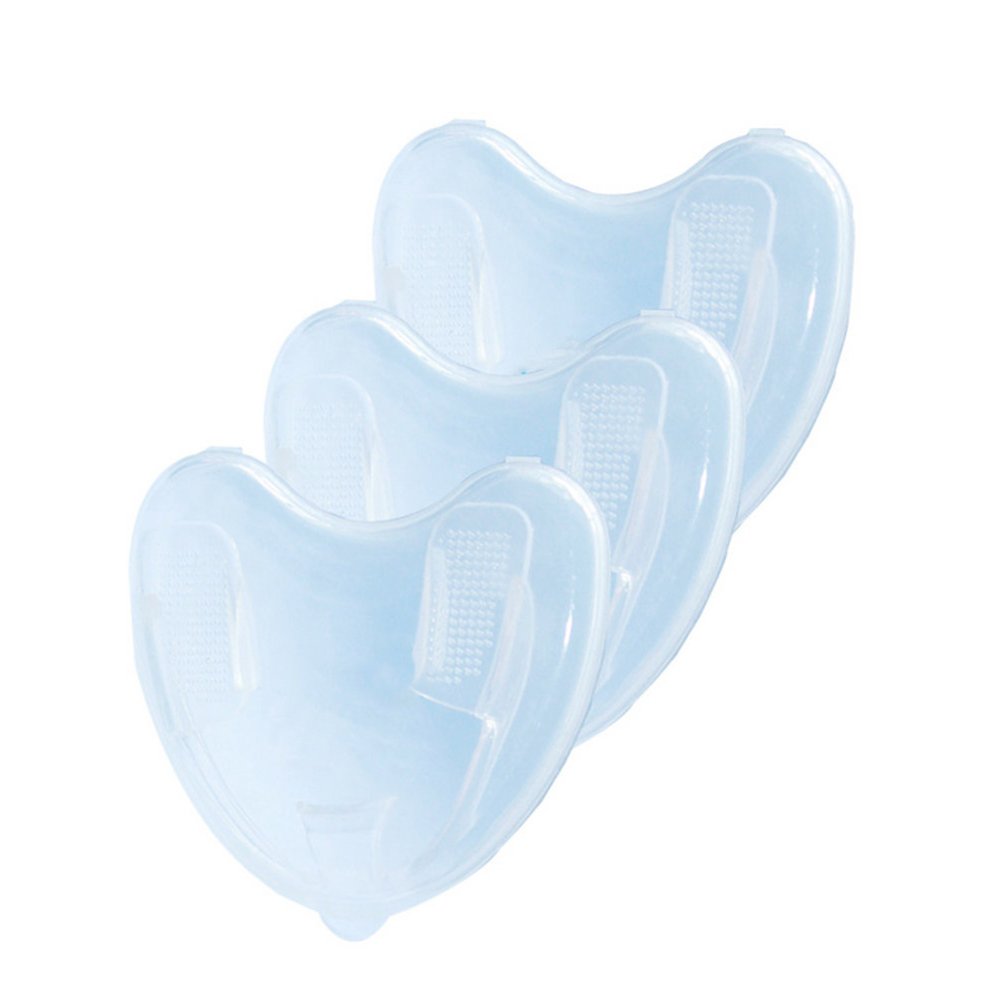 Grey990 Silicone Tooth Grinding Brace Dental Mouth Guard Bruxism Sleep Aid Night Teeth Dental Care Kits Durable