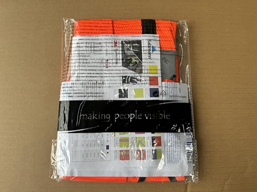 Salzmann Mesh Multi-Pocket Working Vest - Reflective Vest - Made with 3M Reflective Material
