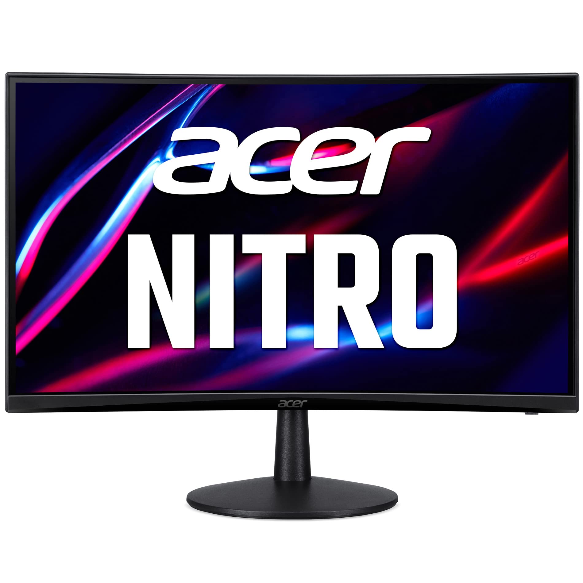 acer Nitro ED240Q - 23.6" Monitor FullHD 1920x1080 VA 165Hz 1ms VRB 250Nit HDMI (Renewed)