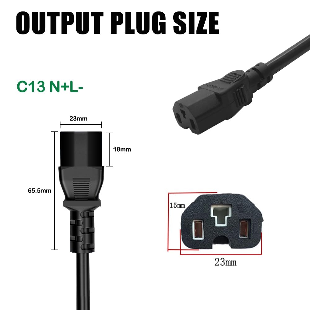 87.6V 5A LiFePO4 Smart Charger with Multiple Safety Protections Suitable with Cooling Fan for 24S 72V LiFePO4 Battery Charger