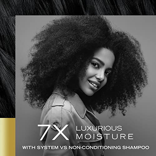 TRESemmé Rich Moisture Shampoo and Conditioner Rich Moisture 2 Count for Dry Hair Formulated With Vitamin E and Biotin 28 oz