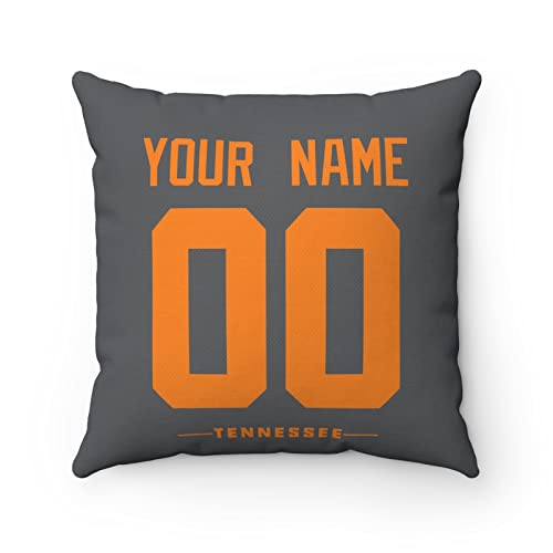ANTKING Tennessee Throw Pillow Custom Any Name and Number for Men Women Boy Gift