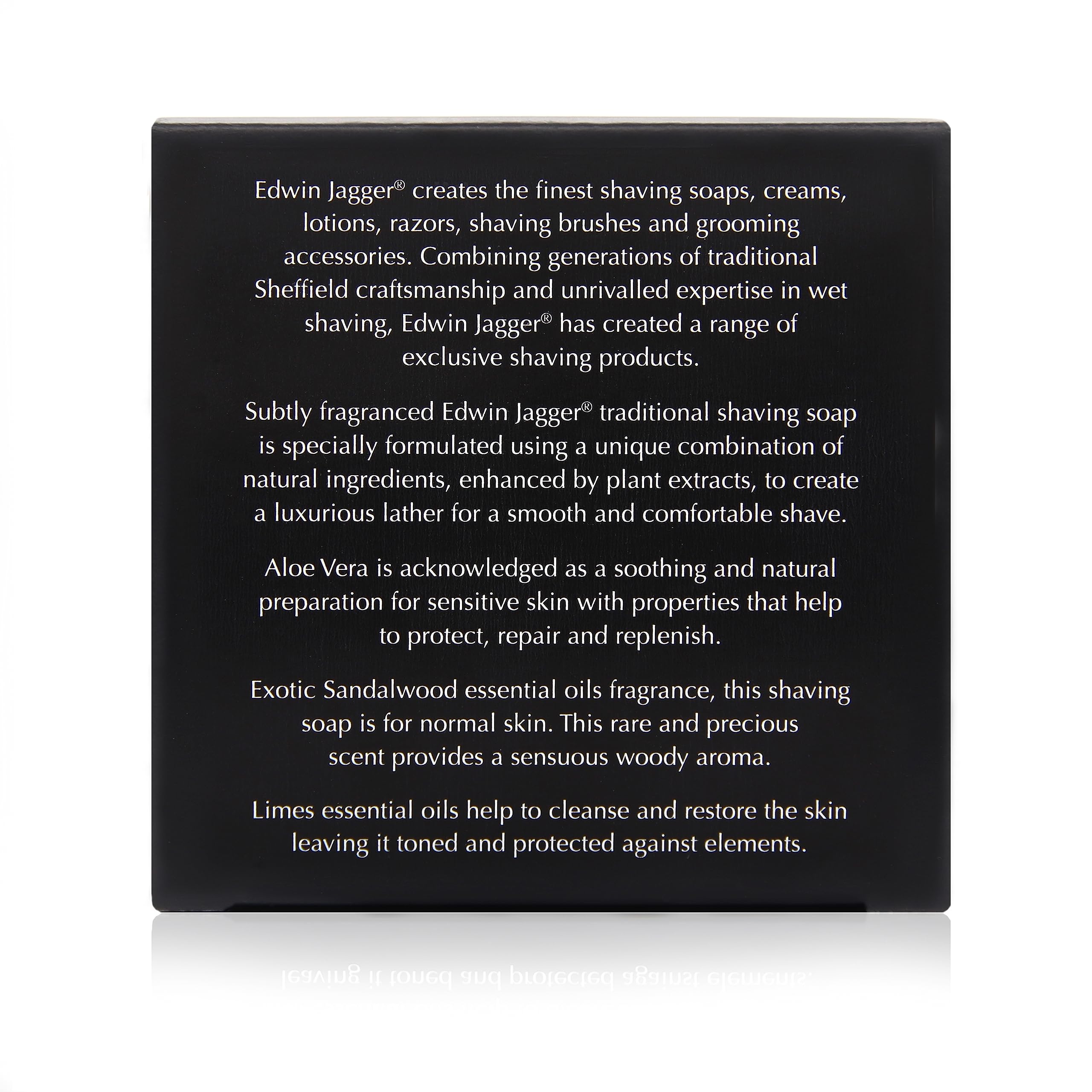 Edwin Jagger Multi-Scent 3 Pack Shave Soap Refill 2.3oz
