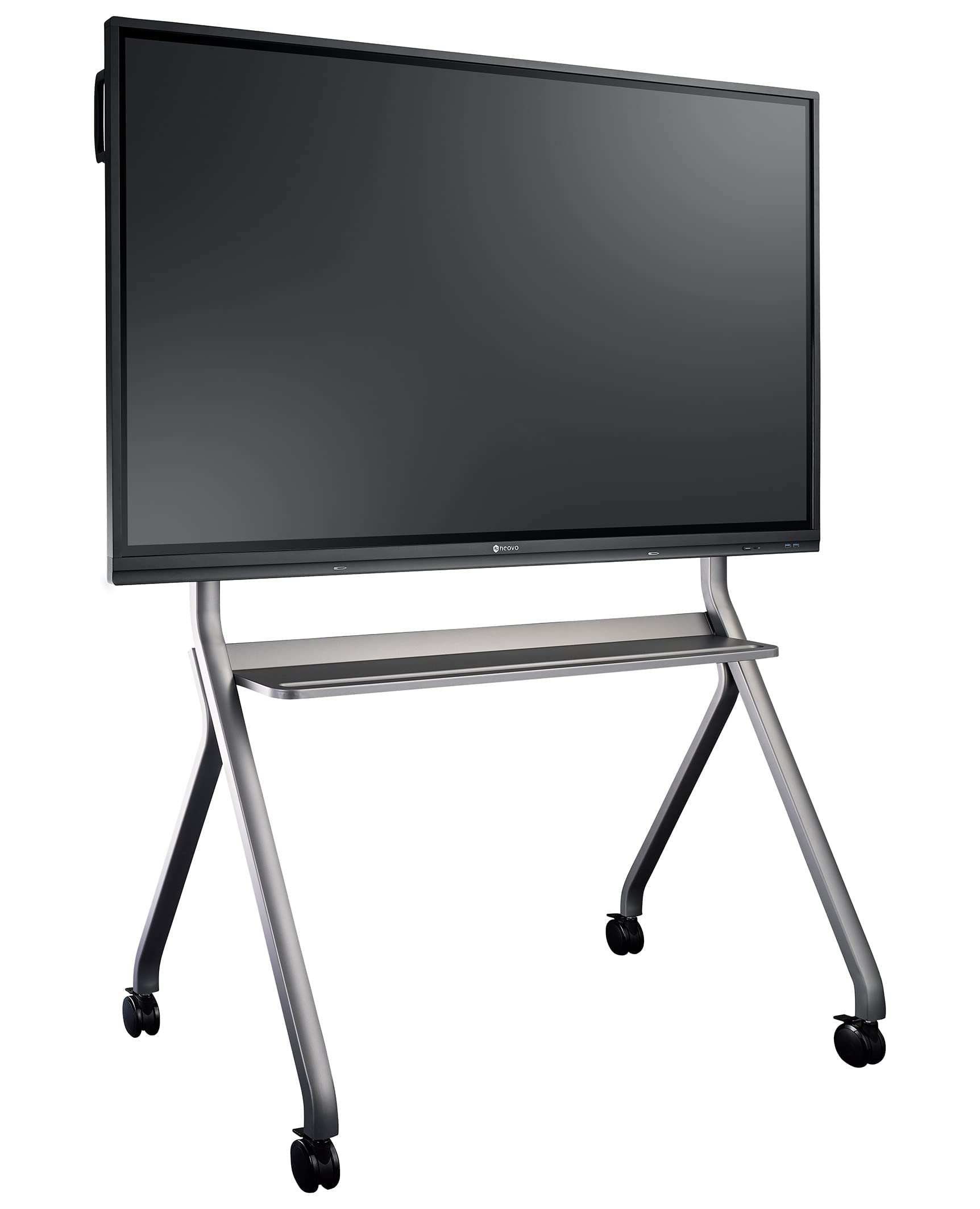 AG Neovo Meetboard IFP-6503 65-Inch Interactive Whiteboard Display Bundled with Movable Trolley