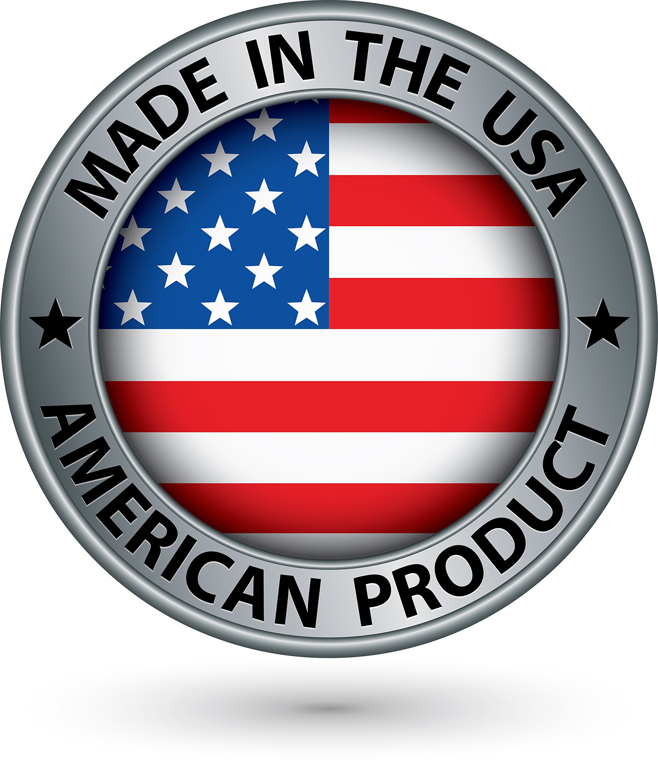 AmericanMade Full/Double Size 2 Inch Thick, Firm Conventional Polyurethane Foam Mattress Pad Bed Topper Made in The USA