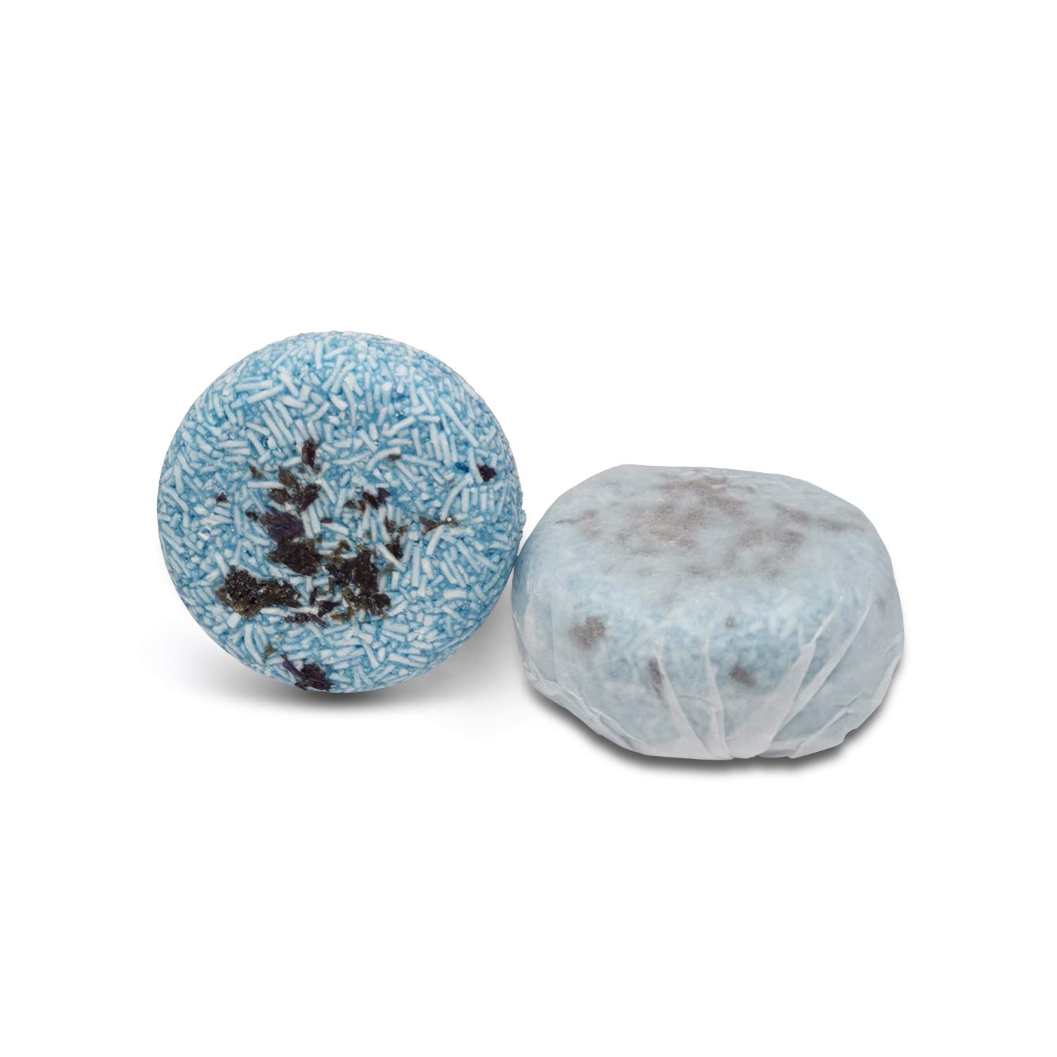 Solid Shampoo Bar And Conditioner Effect Hair Soap – 100% Organic Shampoo Bars For Hair With All Natural Plant Based Essential Oils And Zero Waste Biodegradable Packaging (Seaweed)