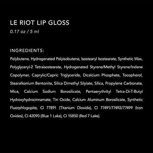HAUS LABORATORIES by Lady Gaga: LE RIOT LIP GLOSS, Mic-Drop