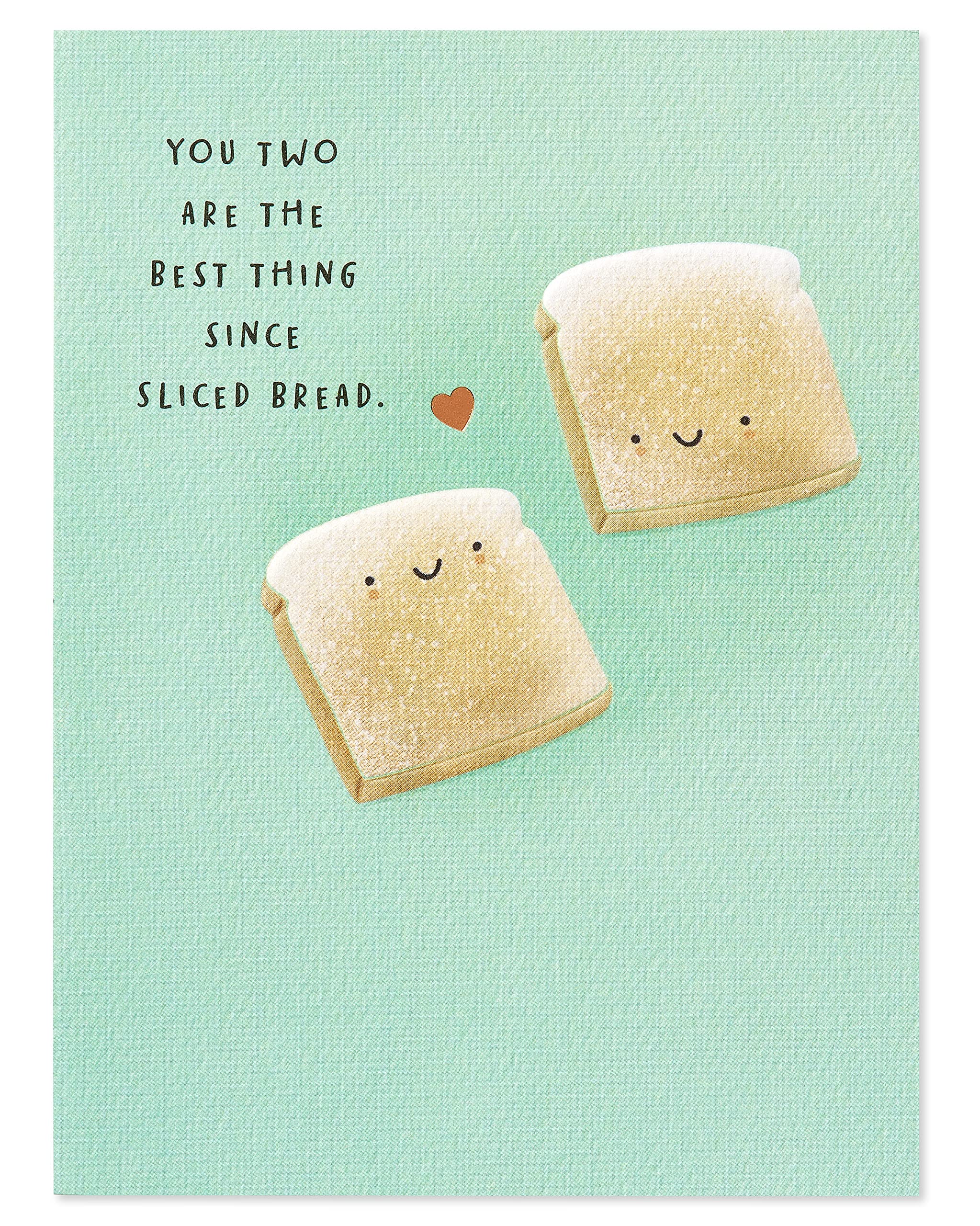 American Greetings Funny Anniversary Card for Couple (Best Thing)