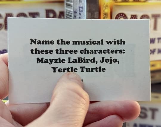 CAST Party! | Party Game for Theater People | Broadway Musical Trivia | Broadway Gift Idea | 400 Trivia Cards for Musical Theatre Enthusiasts | Trivia Night on Broadway