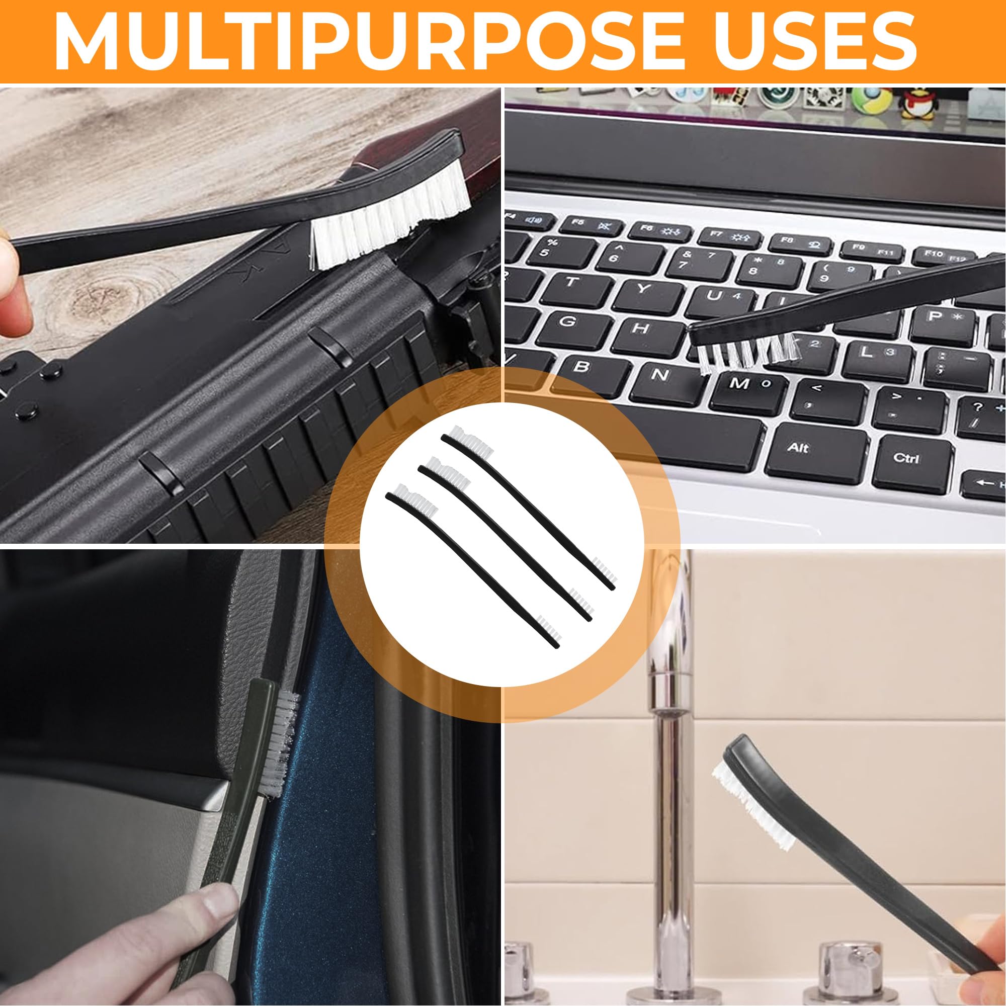 Dual Purpose Detailing Toothbrush [85-653]