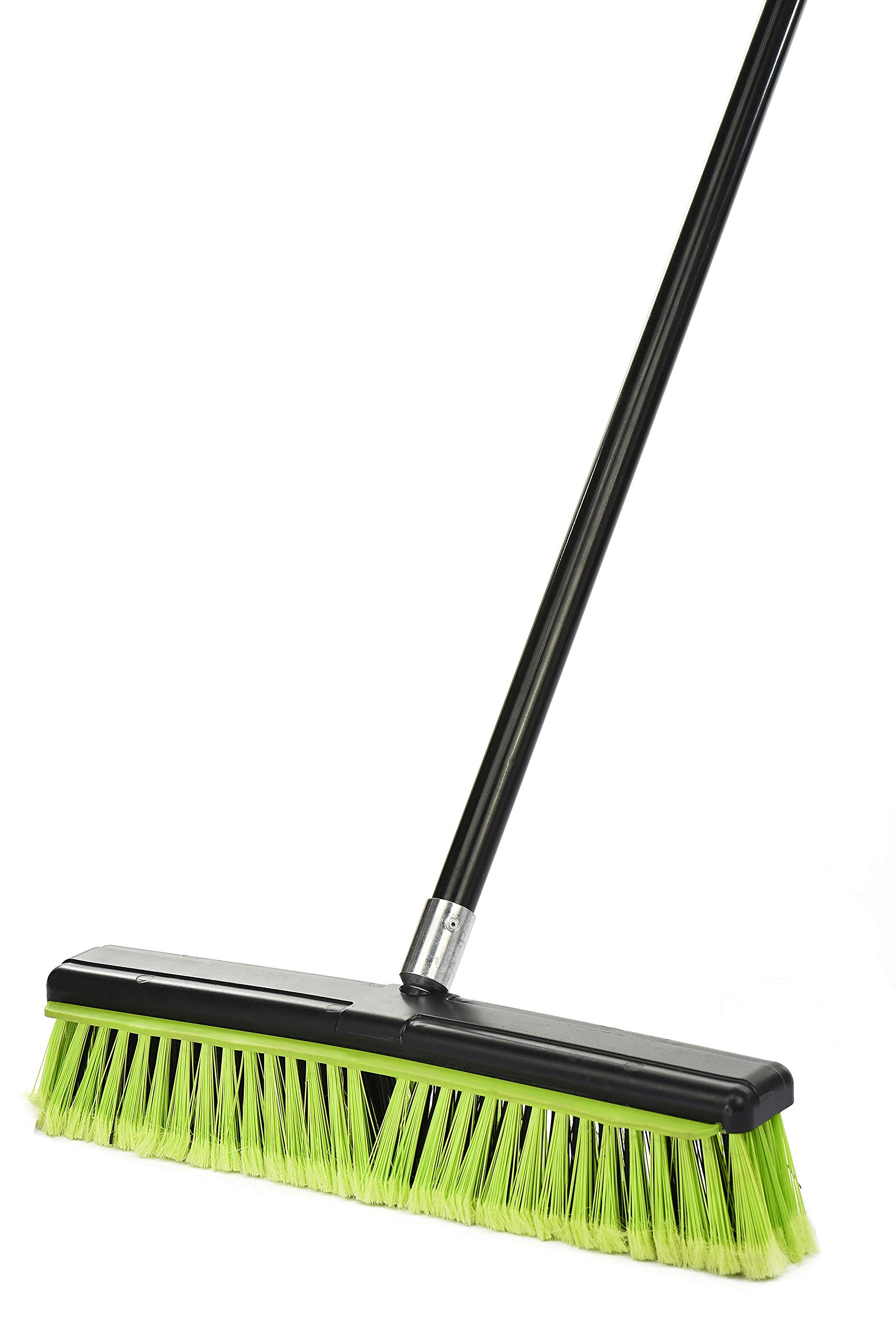 Alpine 2-in-1 Multi-Surface Squeegee Push Broom (18 Inch, 1 Pack)