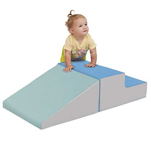 ECR4Kids Softzone Little Me Climb and Slide, Toddler Playset, Contemporary, 2-Piece