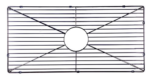 ALFI brand ABGR3318 Stainless Steel Kitchen Sink Grid for AB3318SB