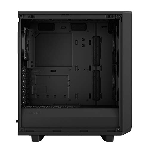 Fractal Design FD-C-MES2C-01 Meshify 2 Compact Black Solid ATX Mid Tower Computer Case (Black)