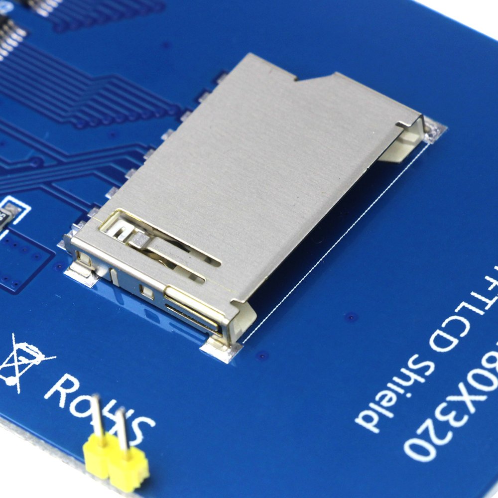 Leyal 3.2 Inch TFT LCD Screen Module 3.2'' 320 * 480 Display Ultra HD 320X480 HX8357B for arduino Compatible with MEGA 2560