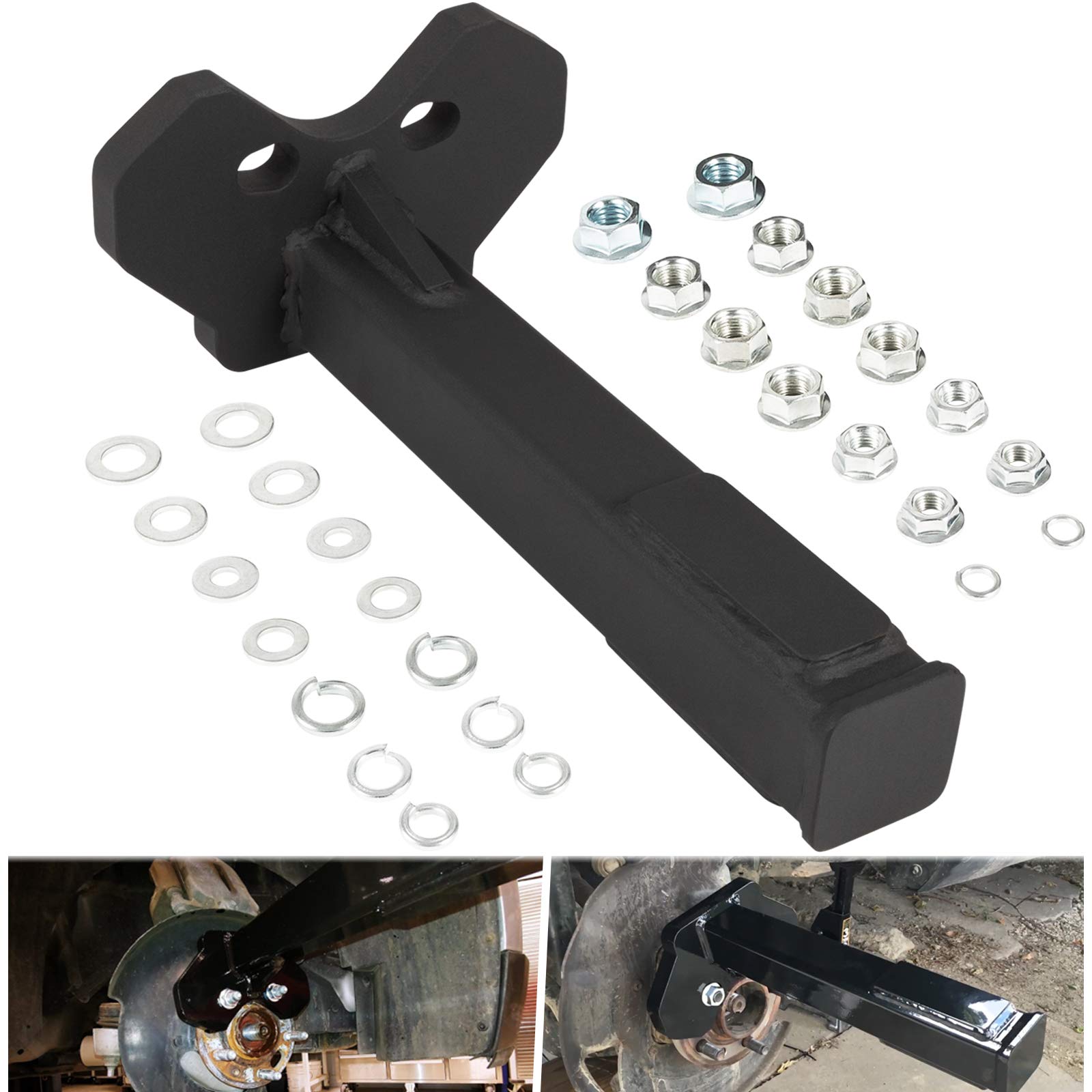 8629 Universal Wheel Bearing Hub Removal Tool Replaces for ATD Tools, Compatible with All Axle Bolt Hubs (5, 6 and 8 Lug Hubs)