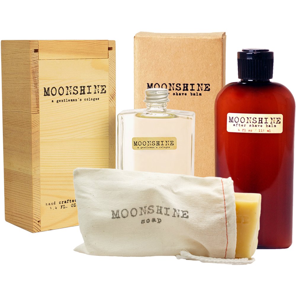 EastWest Bottlers - Moonshine After Shave Balm, Repeal Your Prohibitions, 4 Fl. Ounces