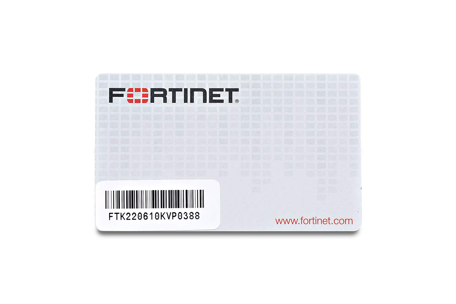 Fortinet Twenty Pieces one-time Password Token, time Based Password Generator. Perpetual License FTK-220-20