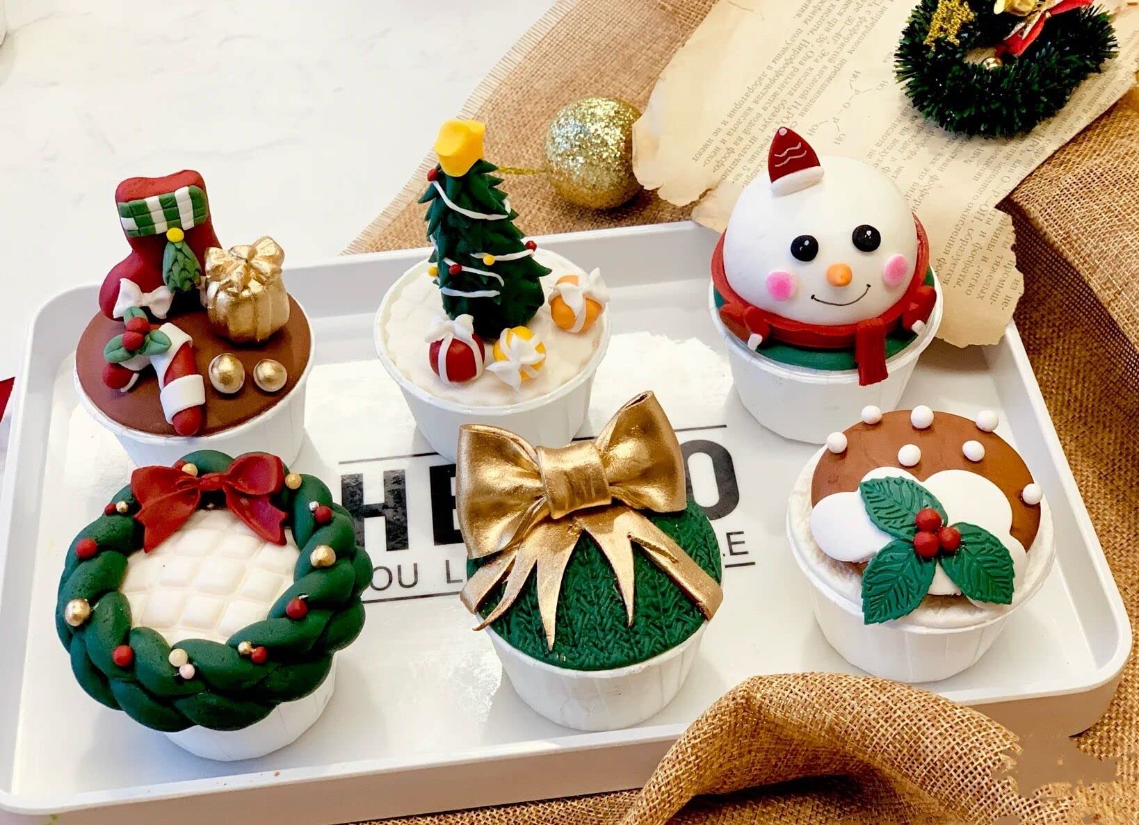 Anyana ribbon bowknot bow tie cutter set cookie impression mold plastic cutter fondant sugar paste cutter gum paste Modelling Tools for Cake Cupcake Toppers Decoration Pack of 3